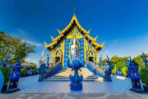 Visiter le Temple Bleu de Chiang Rai | Lonely Planet