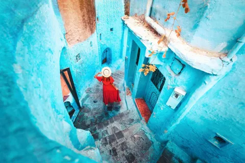 Visiter Chefchaouen, la ville bleue du Maroc | Lonely Planet