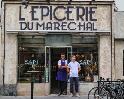Nantes avec Samuel et Josselin du restaurant SAIN | Lonely Planet